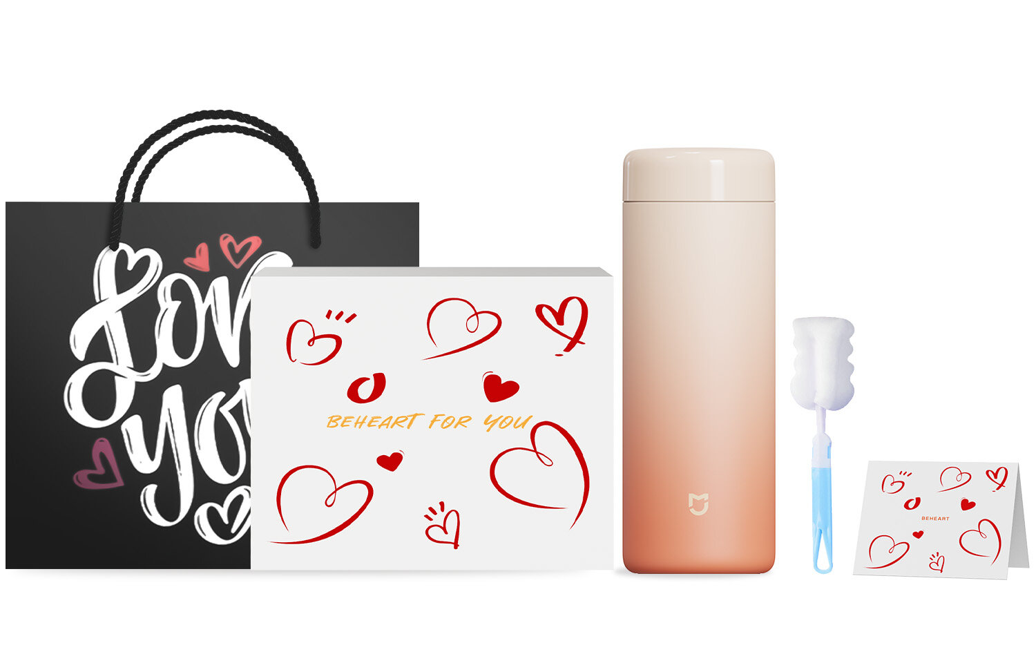 Термокружка унисекс Xiaomi Mi Home, 350ML