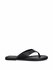 Босоножки VAGABOND Zaida leather flat sandals, размер 39 EU, black/black
