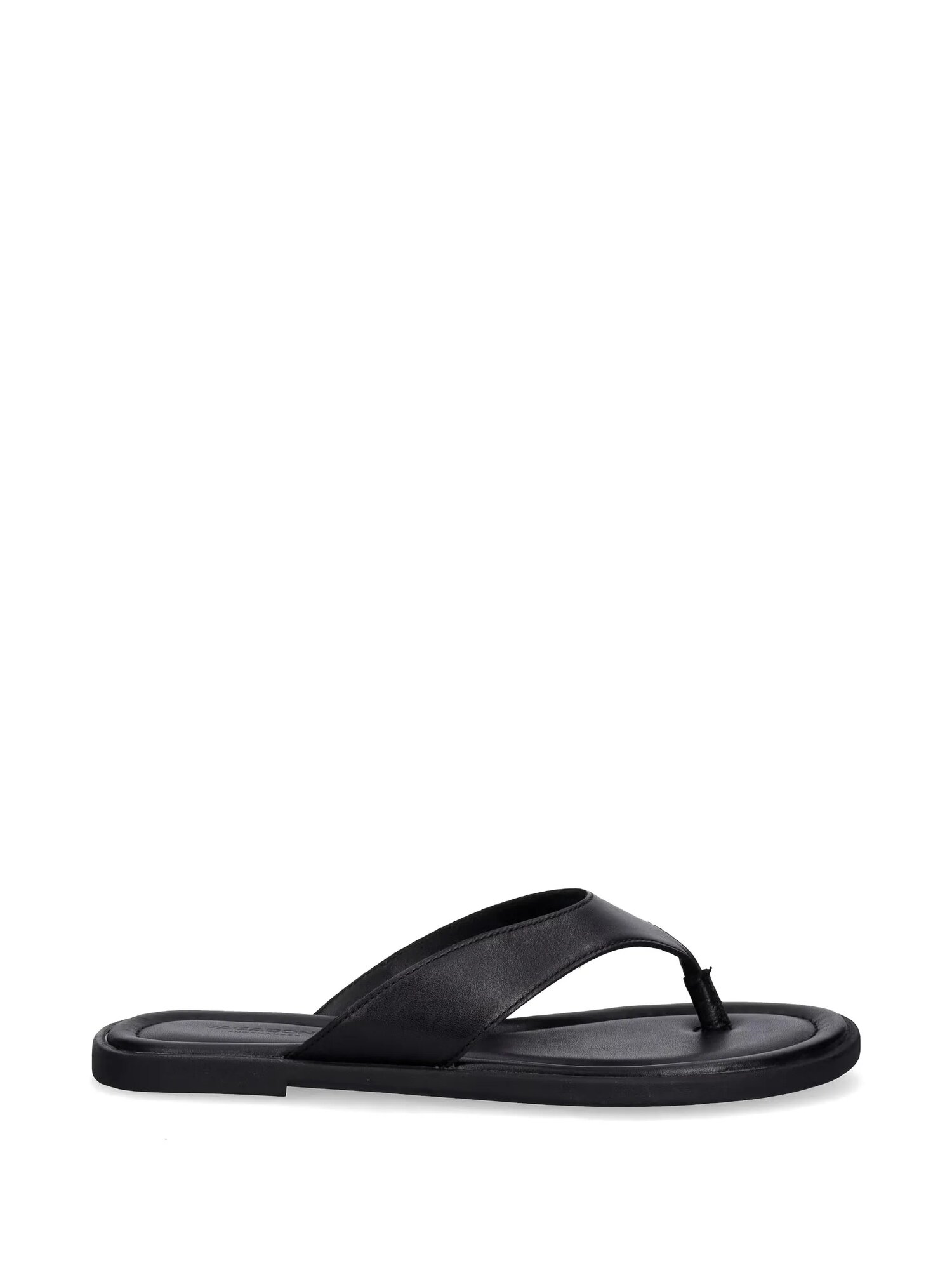 Босоножки Zaida leather flat sandals