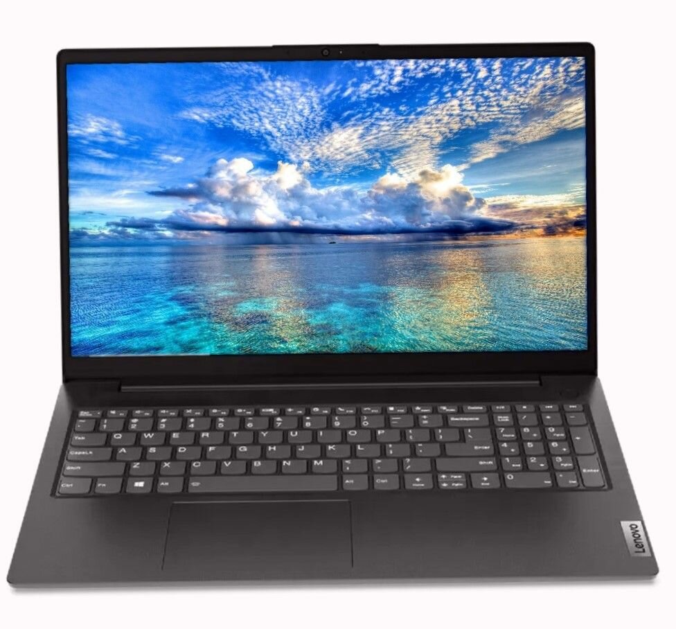 Ноутбук Lenovo Intel Celeron 2,5ГГц 2 ядер. 15' 1920x1080 Intel UHD Graphics Windows 11 Pro Русская раскладка