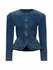 Куртка MAGDA BUTRYM Peplum denim jacket, размер 38