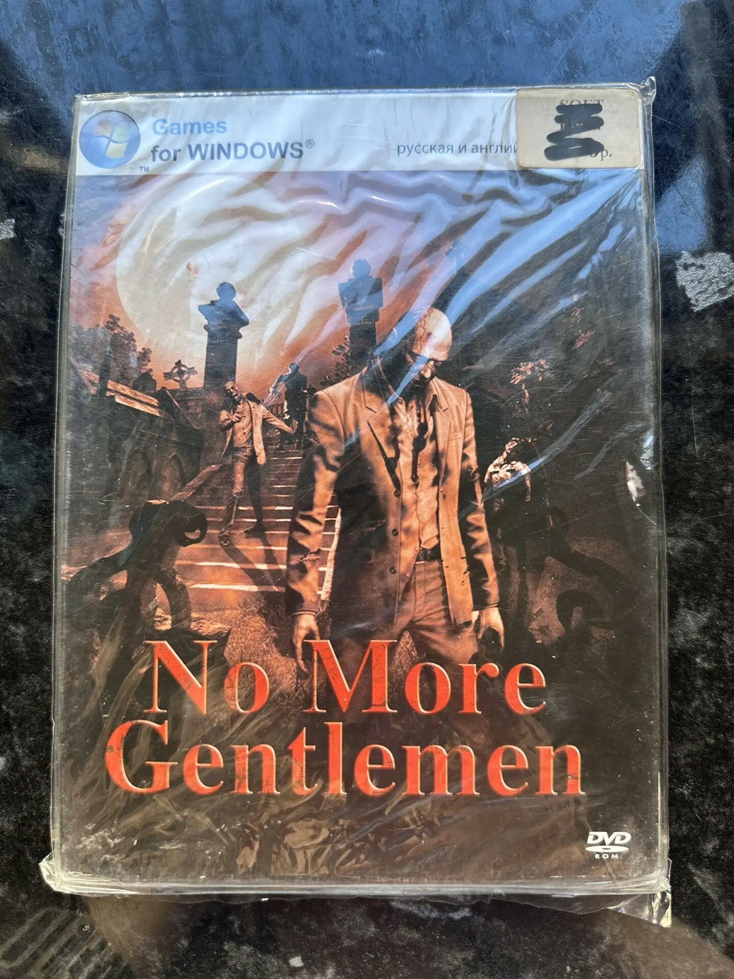 No more gentlemen игра