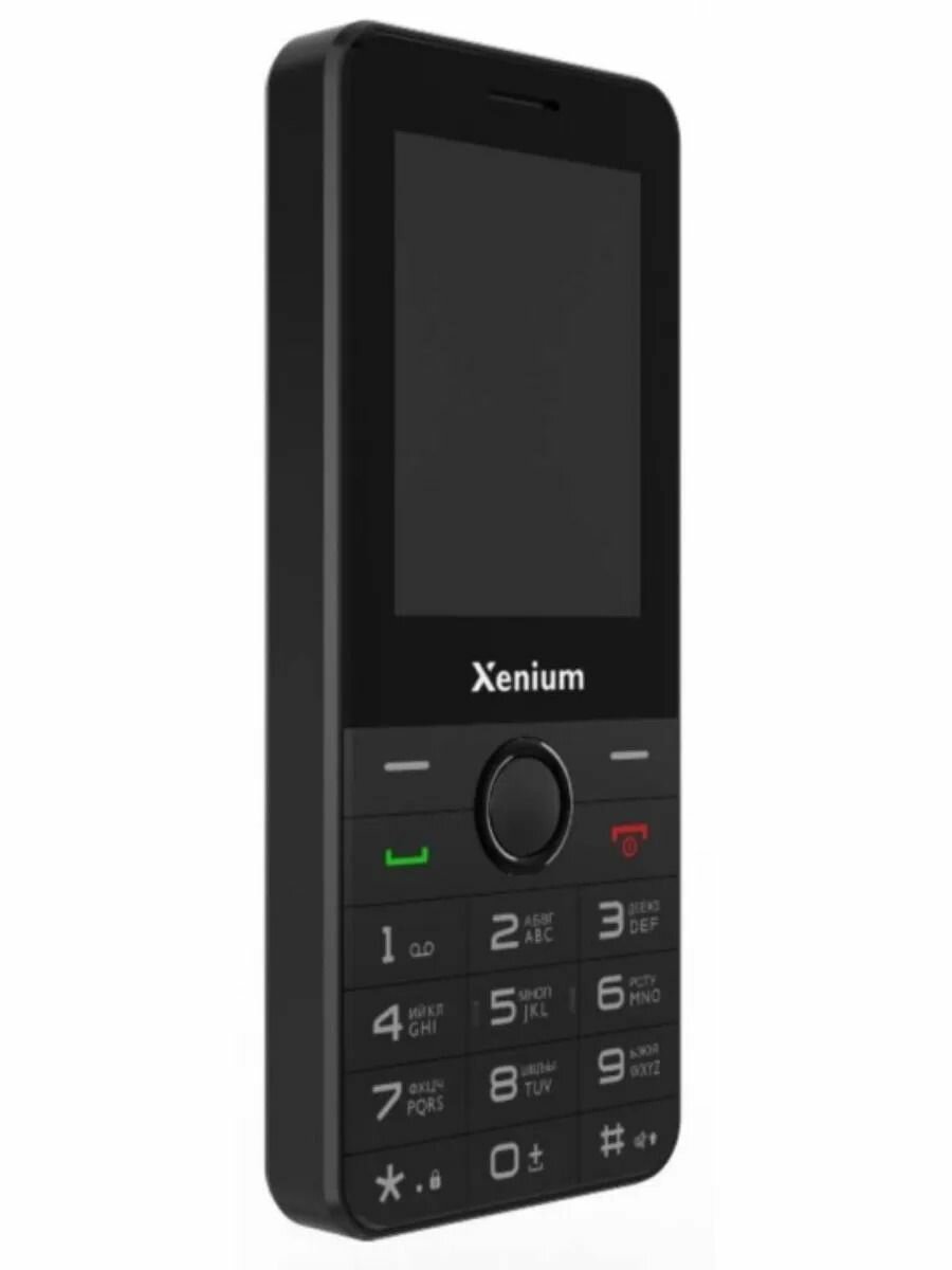 Мобильный телефон Philips Xenium X240 Черный