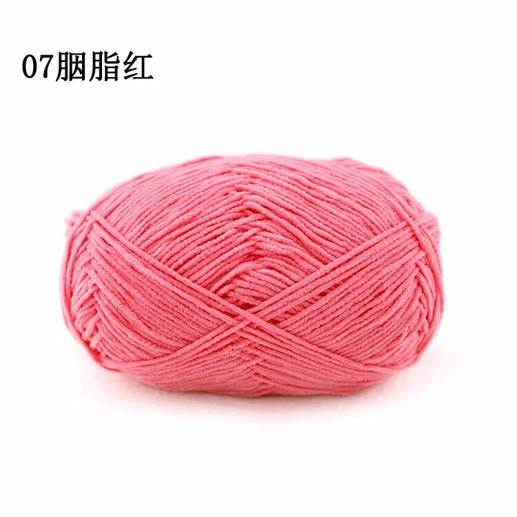 Матовая пряжа Chenille 40г, 145м, полиэстер/акрил 07