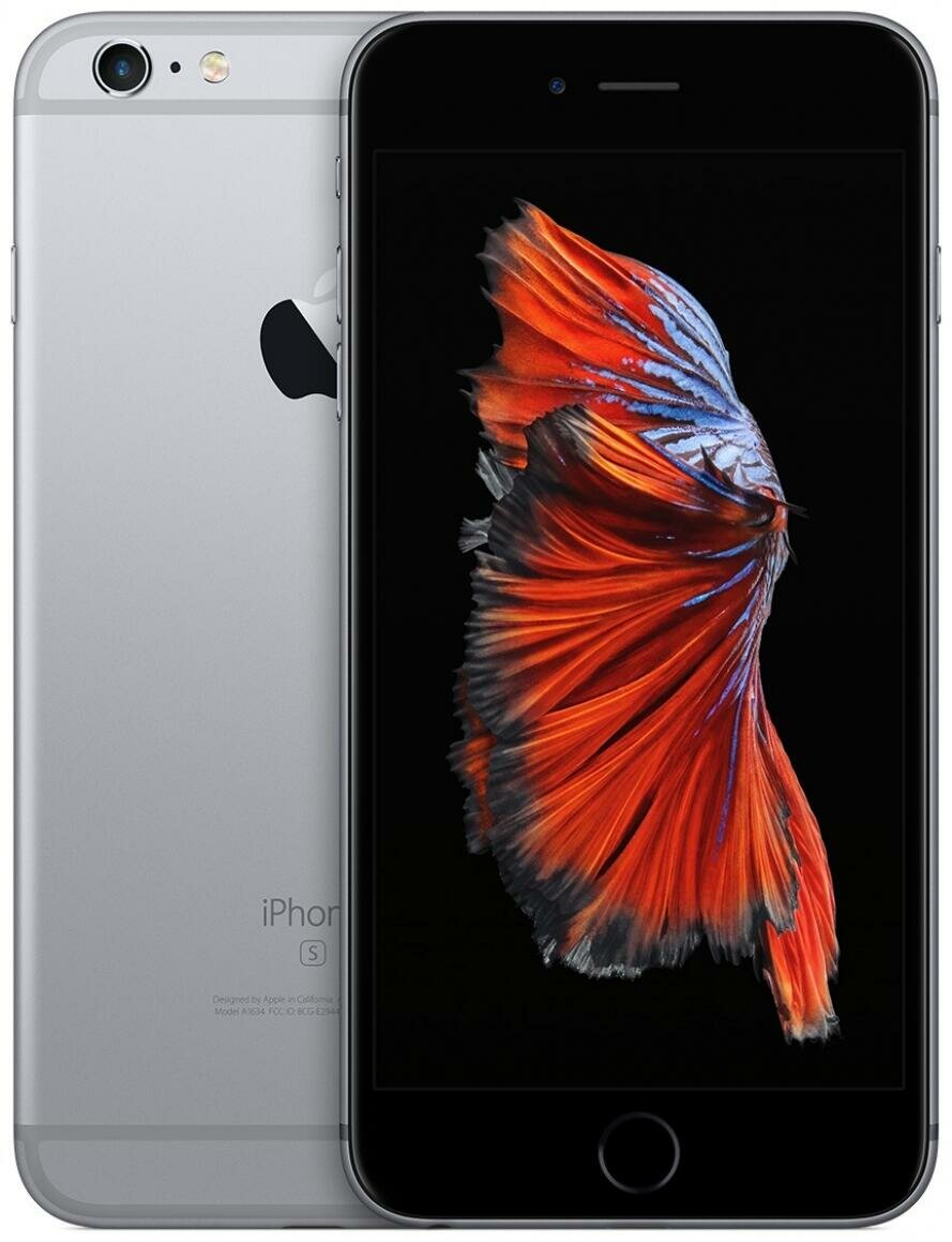 Смартфон Apple iPhone 6S Plus, 32Gb, Space Gray (Космический серый)