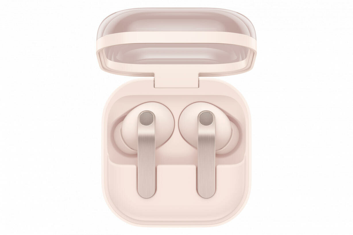 Беспроводные TWS-наушники Samsung Galaxy Buds 4 Pro, Pink Gold (Розовый)