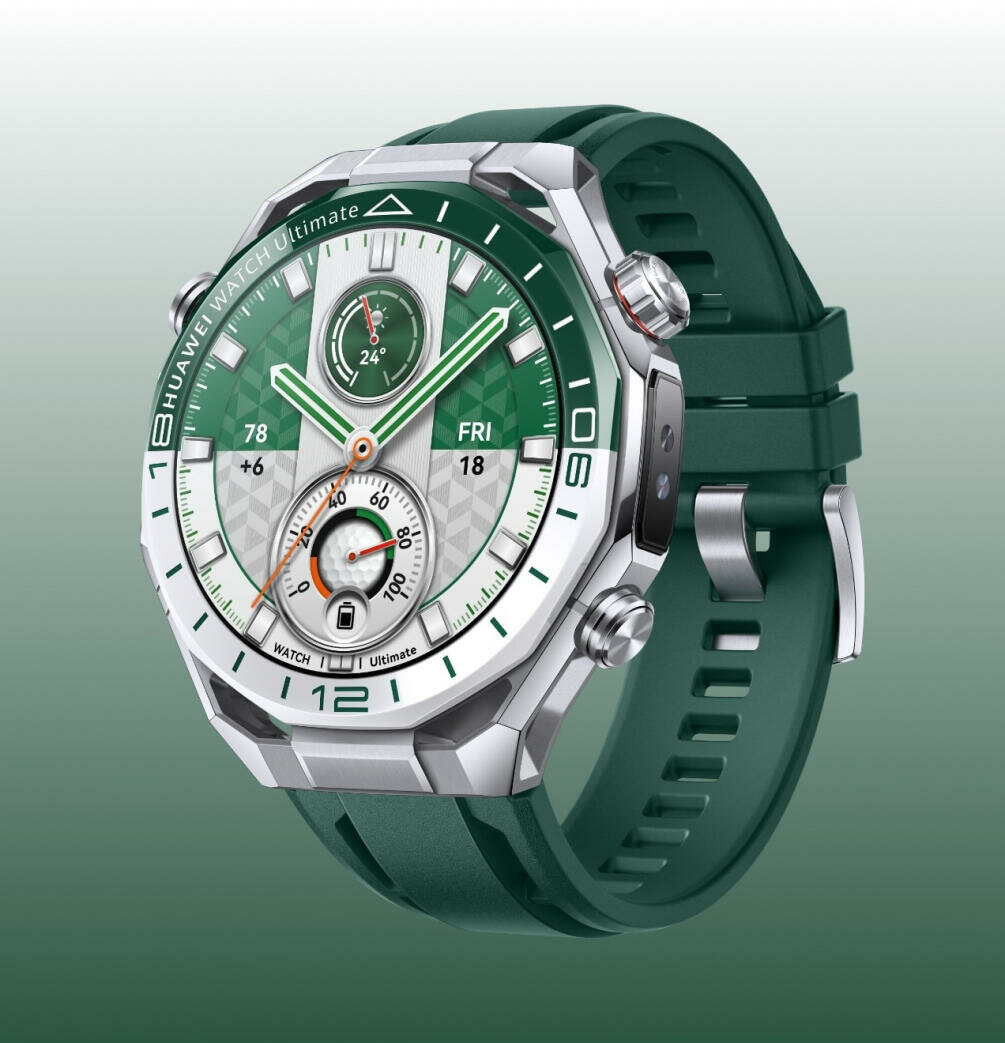 Умные часы Huawei Watch Ultimate 2 49mm, Green Edition (mch-al00) (Зеленый)