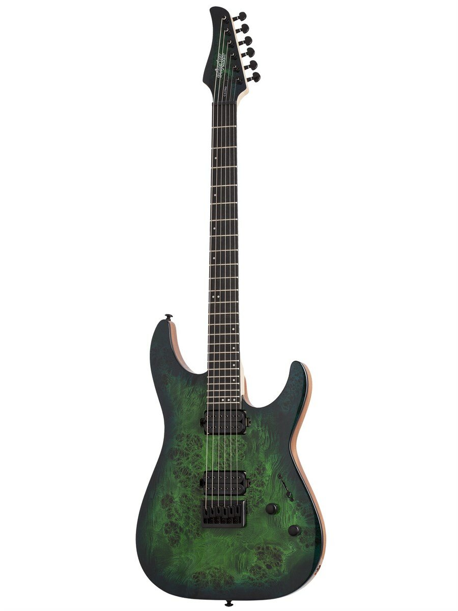 Электрогитара Schecter C-6 PRO Aqua Burst (AQB)
