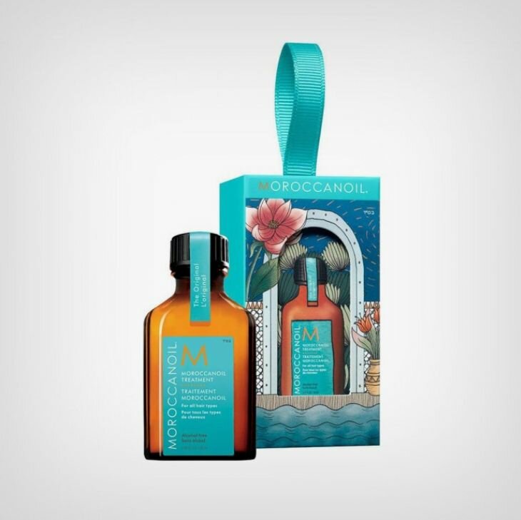MOROCCANOIL Stocking Stuffer Ornament 2024 LIGHT масло 25 мл