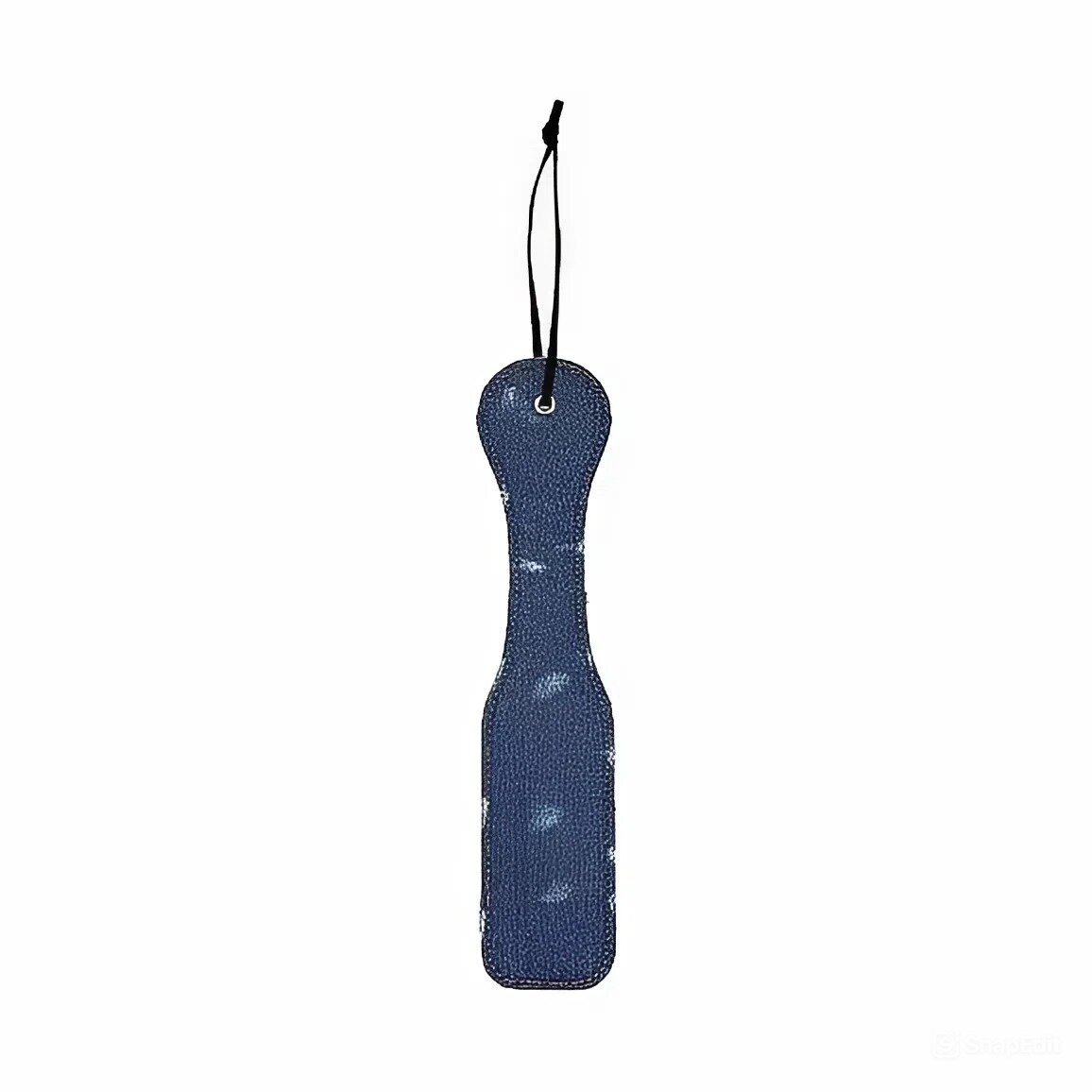 Шлепалка Shots toys Denim Paddle - Roughend Denim Style, Blue