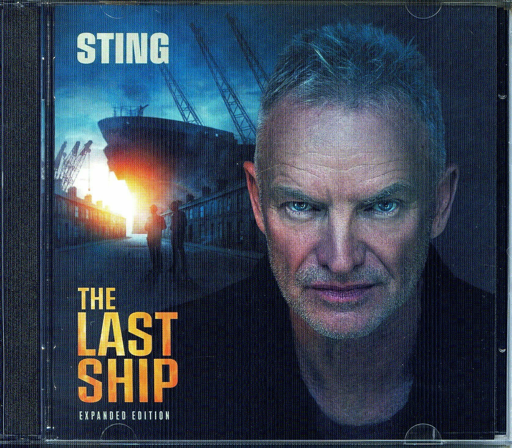 STING (2CD) - The Last Ship 2025 г. Музыкальный диск