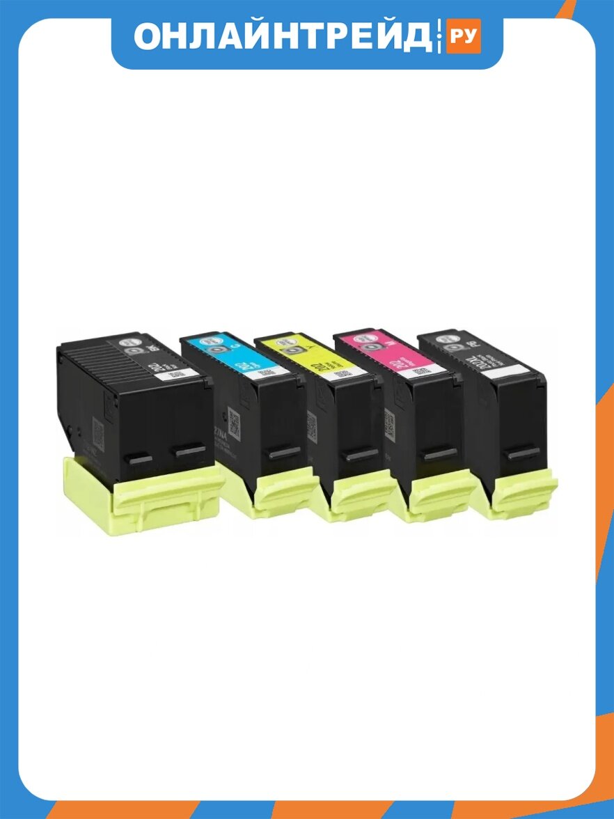 Струйный картридж Epson C13T02E74010 5цв. 5шт. упак. (20000стр.) для XP-6000/6005