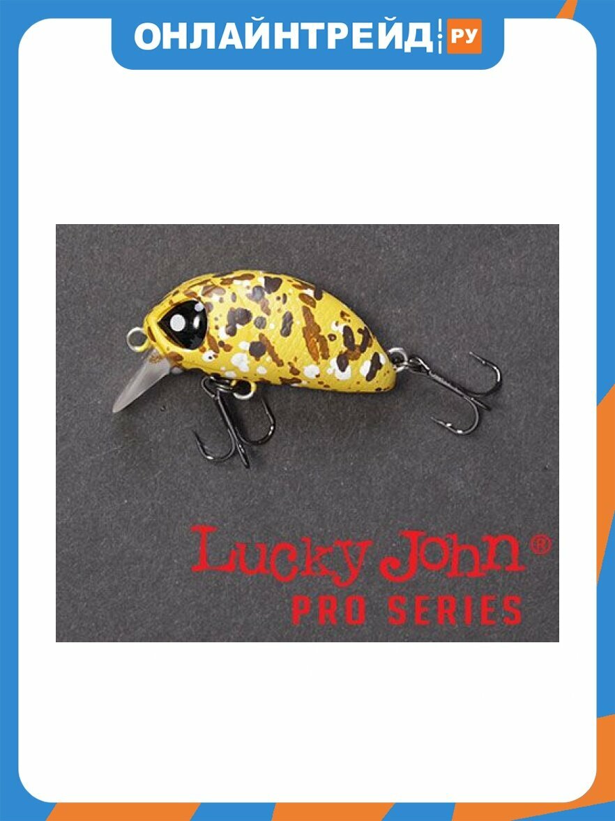 Воблер Lucky John Pro Series HAIRA TINY F 04.40/506, плавающий