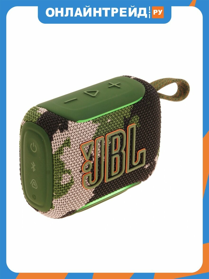 Портативная акустика Jbl Go 5 squad