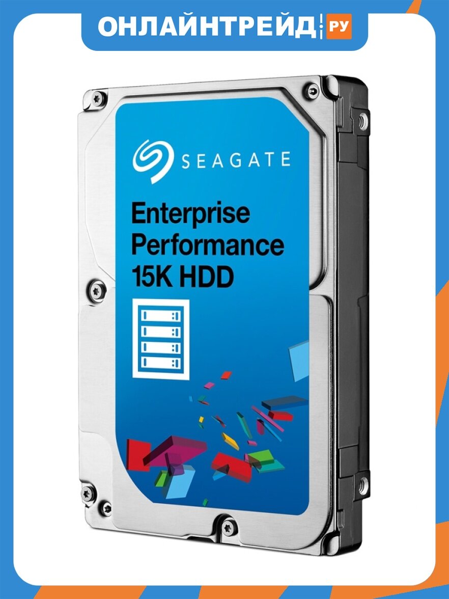 Жесткий диск Seagate Enterprise Performance 15K HDD ST600MP0006 2.5" 600Gb SAS 12Gb/s 15000rpm 256MB