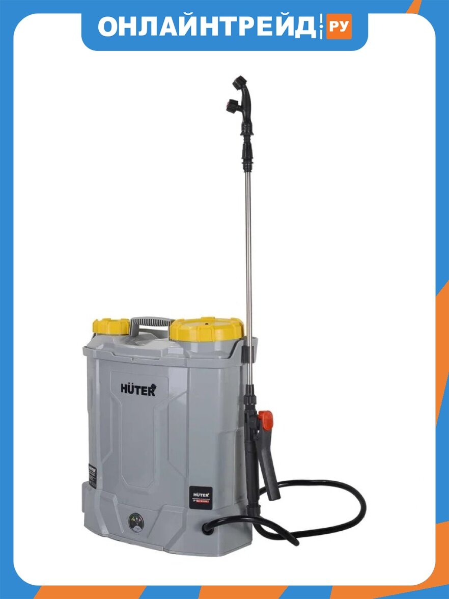 Опрыскиватель аккумуляторный Huter SP-10Li-SFA Grey, 70/13/164