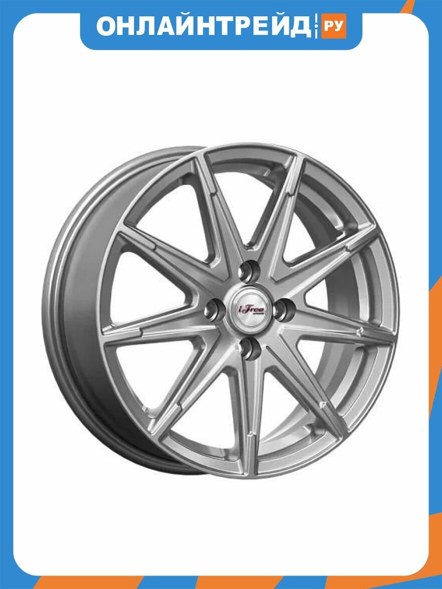 Диск Ifree Хит 6x16/4x100 D60.1 ET45 Хай вэй