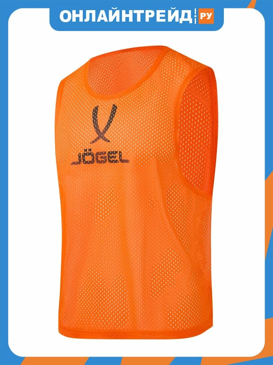 Манишка Jogel CAMP Bib, оранжевый 52, р. L
