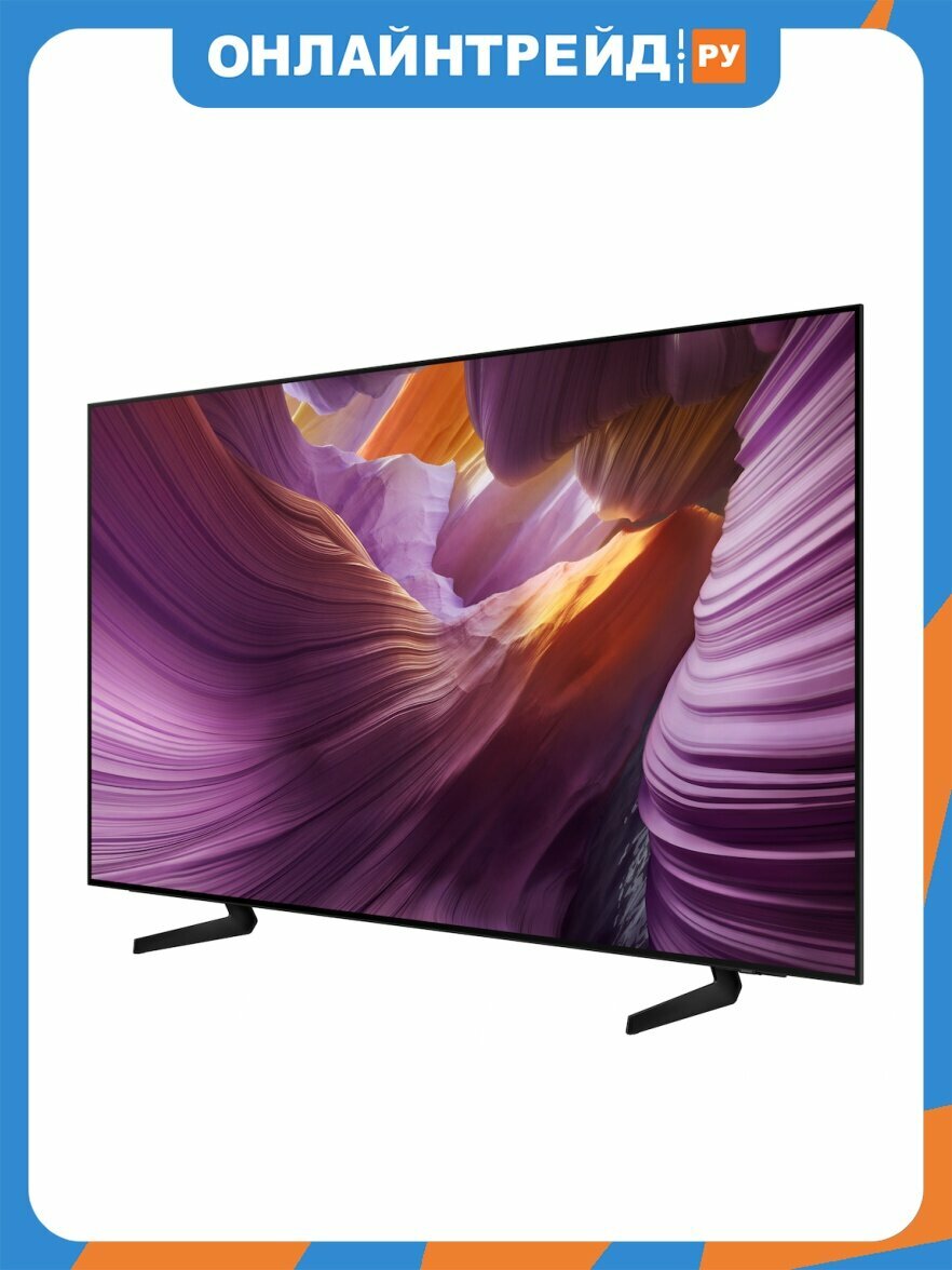 Телевизор Samsung QE65S85HAEXPY, OLED, 4K Ultra HD, черный