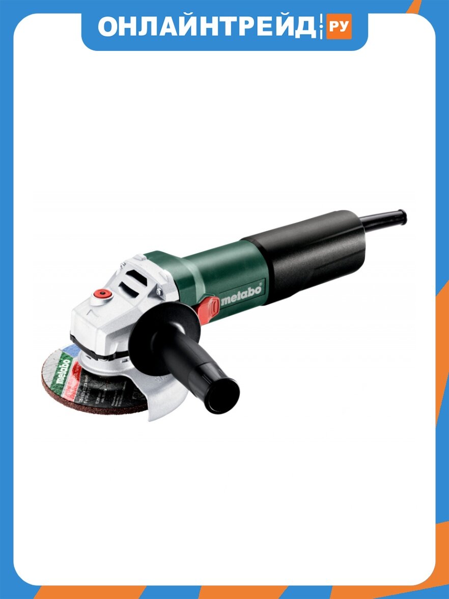 Углошлифовальная машина (болгарка) Metabo WEQ 1400-125 (600347000)