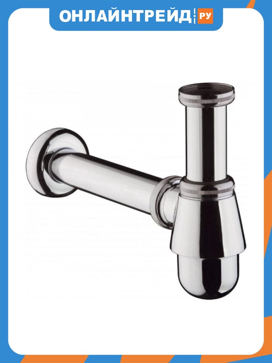 Сифон для раковины Hansgrohe Flowstar 52053000 Хром