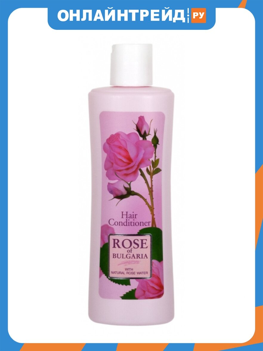 Кондиционер для волос Rose OF Bulgaria 230 мл