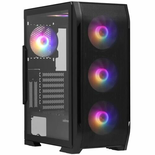 Компьютерный корпус ZALMAN N7 PLUS V2 (N7 PLUS V2) черный - Midi Tower, ATX, USB 3.2 Gen 1 Type-A