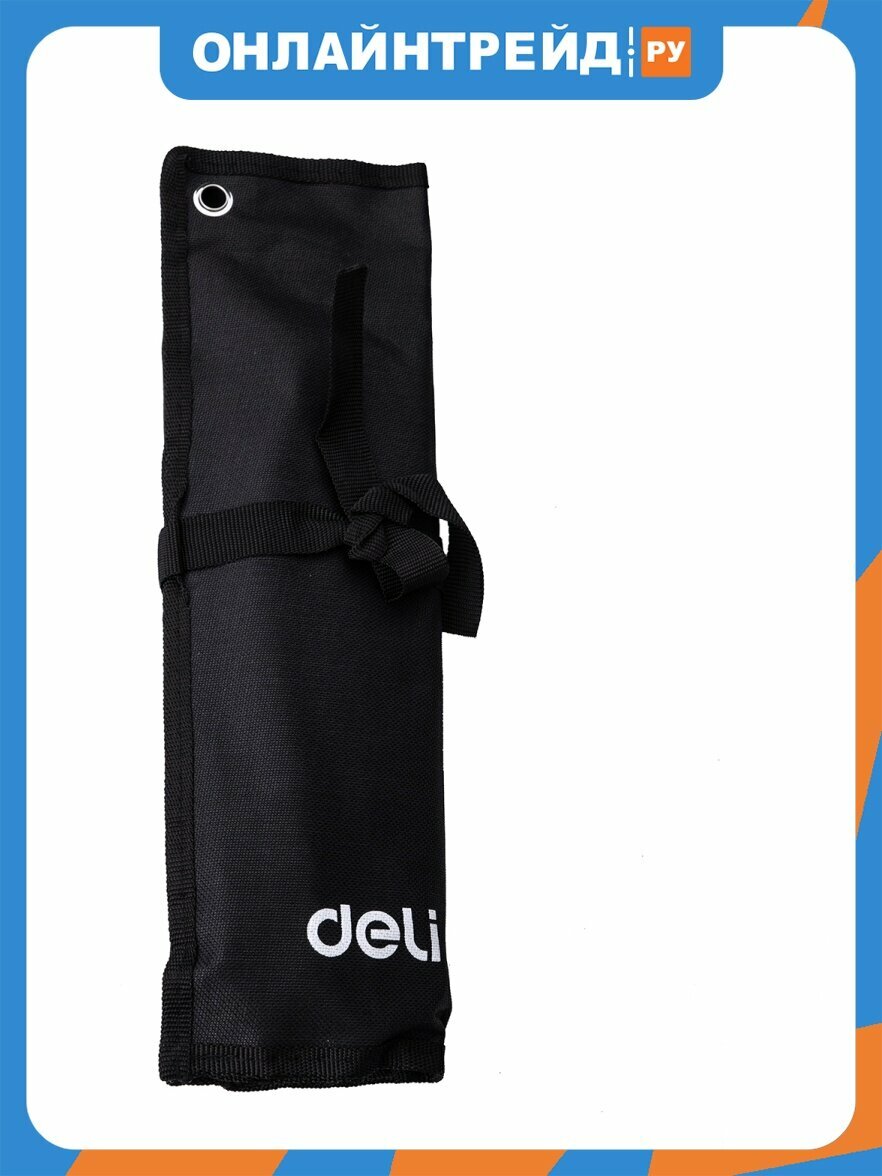 Набор ключей гаечных комбинированных Deli Tools DL130012A 12 шт