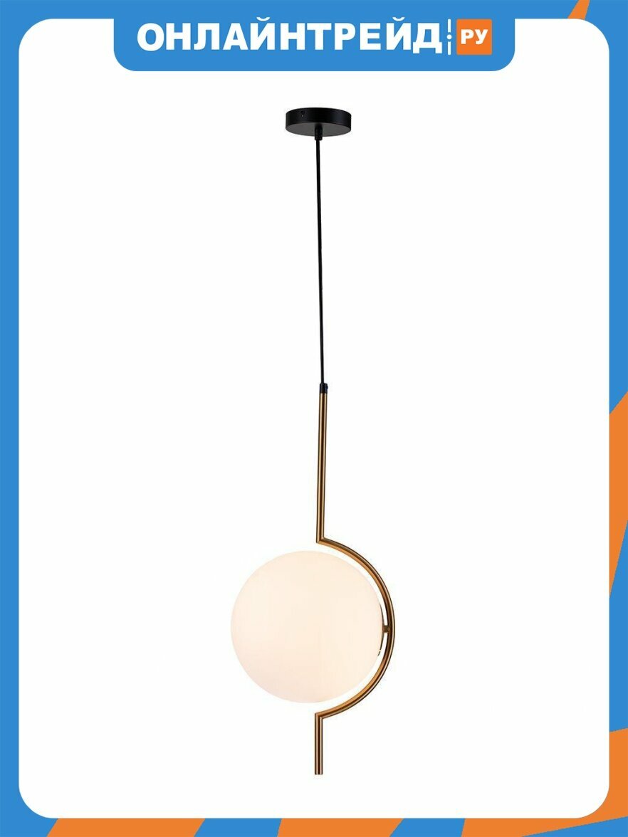Подвесной светильник Indigo Interior Lighting Indigo Opaco 11015/1P Black V000150