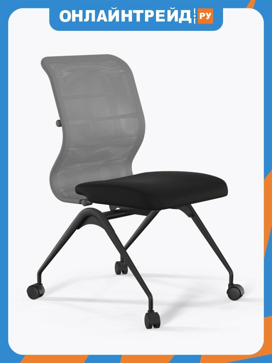 Кресло офисное Ergolife Sit 8 M4-8 - X2+UMF(X1) /Uh00/Wh00(F56. W01) Серый-Черный