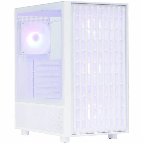 Компьютерный корпус ARDOR GAMING Rare M4 (GAMING RARE M4) белый - Midi Tower, ATX, USB 2.0 Type-A, USB 3.2 Gen 1 Type-A