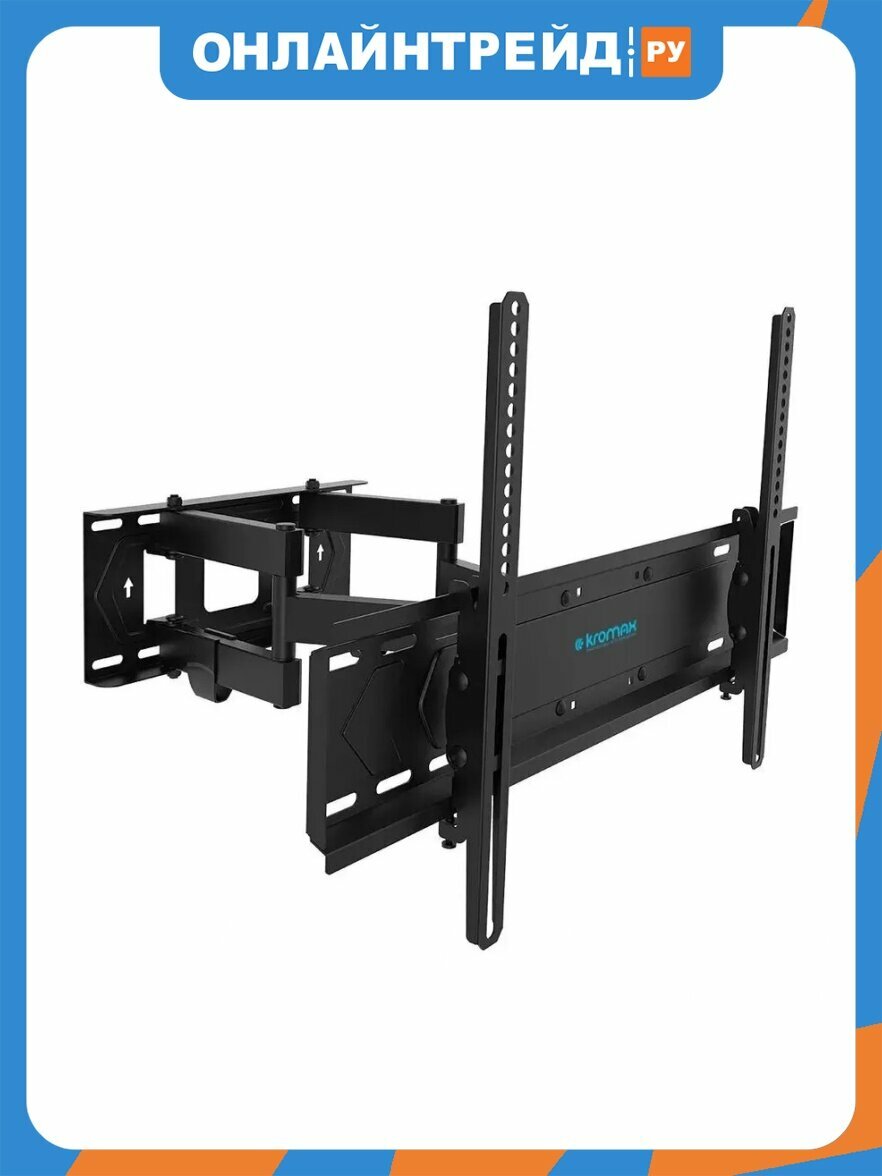 Кронштейн для телевизора Kromax PIXIS-XL-2, 40"-90", черный