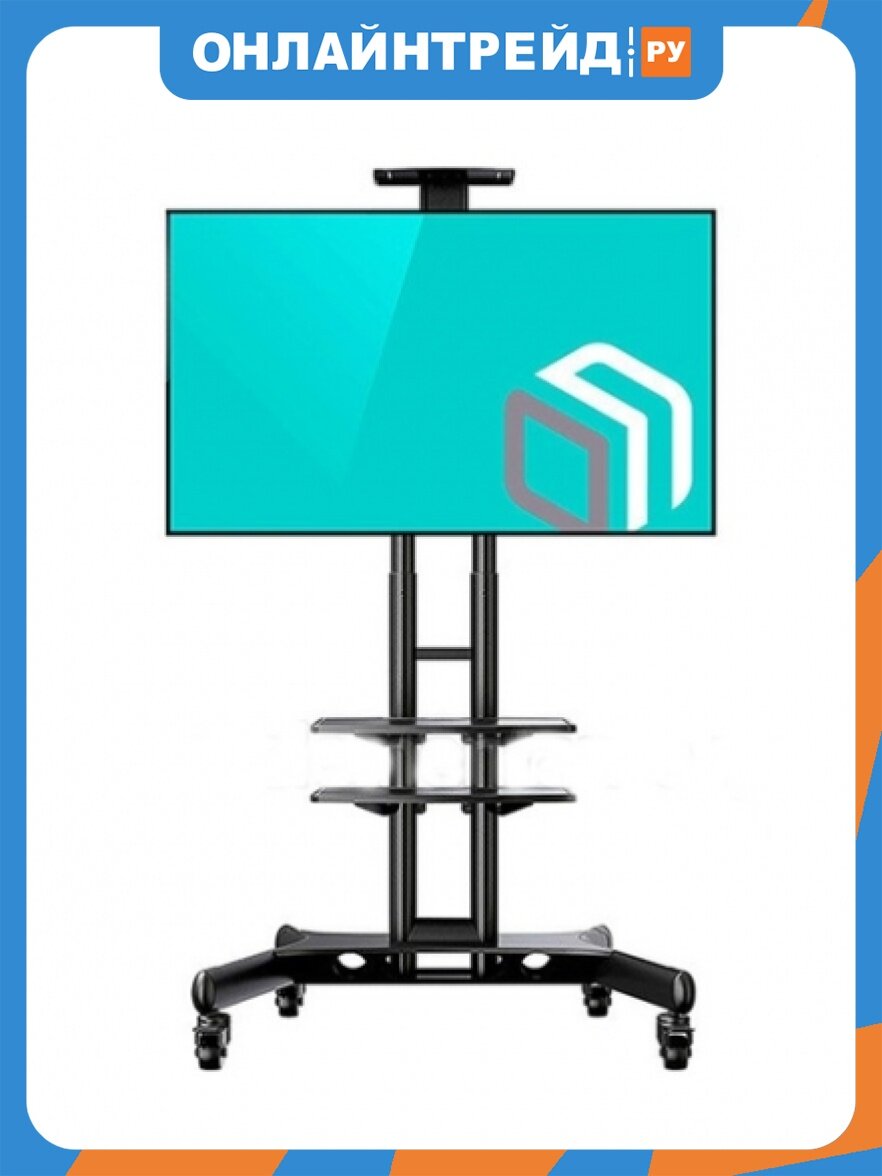 Мобильная стойка для телевизора Onkron TS1552, 40"-70", черный