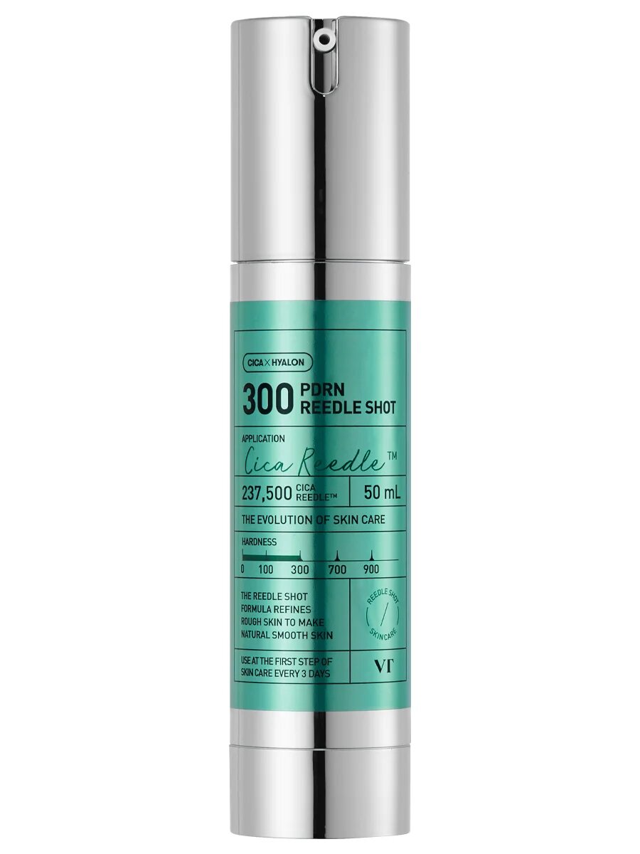 VT Cosmetics Питательная бустер-сыворотка с пдрн и микроиглами PDRN Reedle Shot 300 50 мл