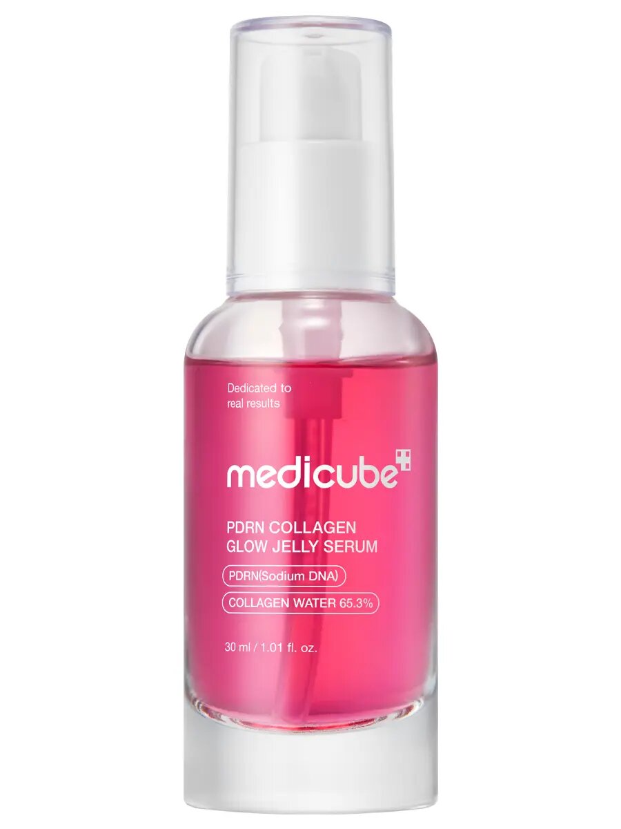 Medicube Сыворотка-желе с пдрн и коллагеном для сияния кожи PDRN Collagen Glow Jelly Serum 30 мл