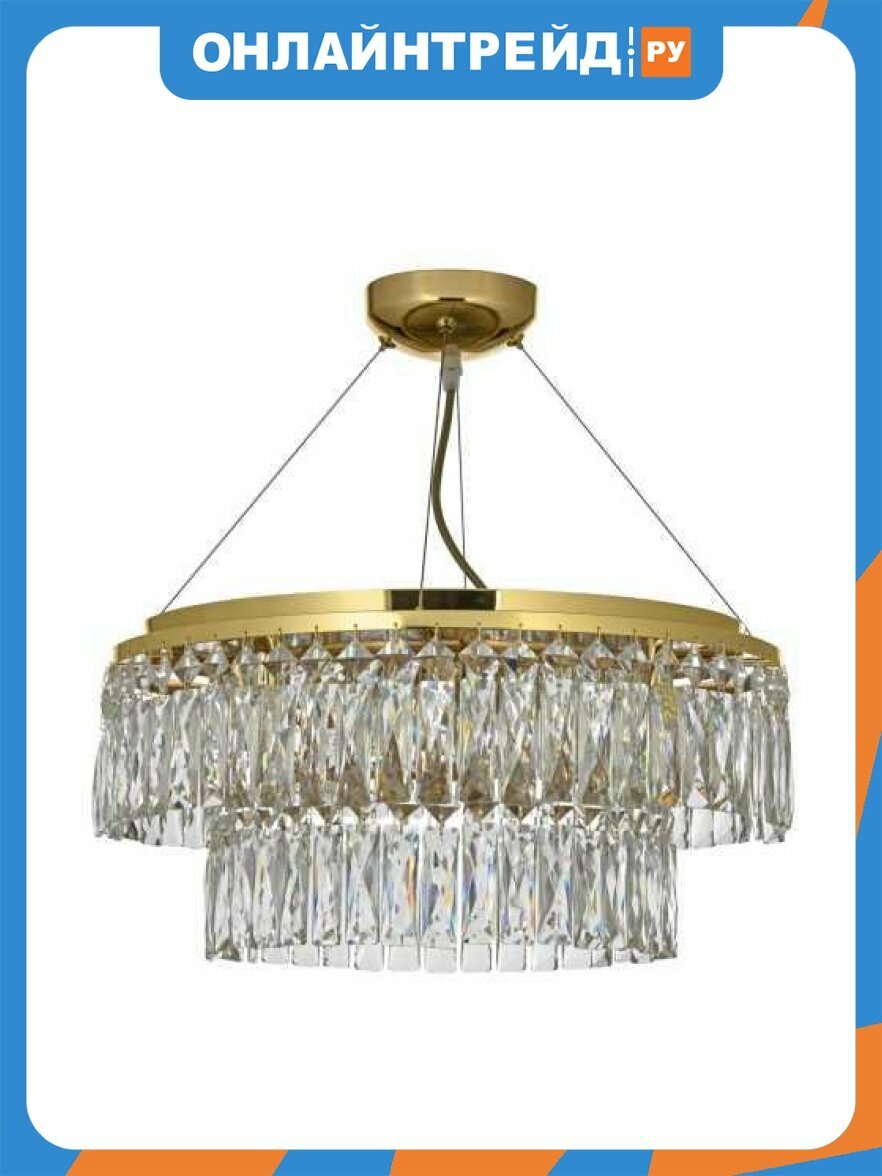 Подвесная люстра Arti Lampadari Elite Acquaro E 1.5. D50.100 GP