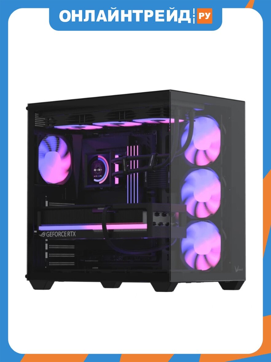 Корпус Formula Crystal Z2 Plus AR V2 черный без БП
