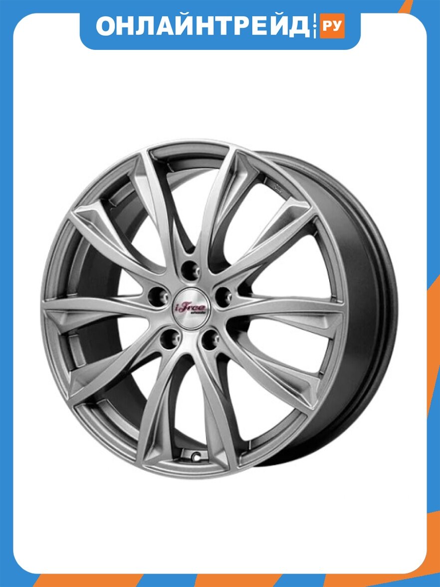 Диск Ifree Кazaнтип 7.5x18/5x110 D65.1 ET37 Хай вэй