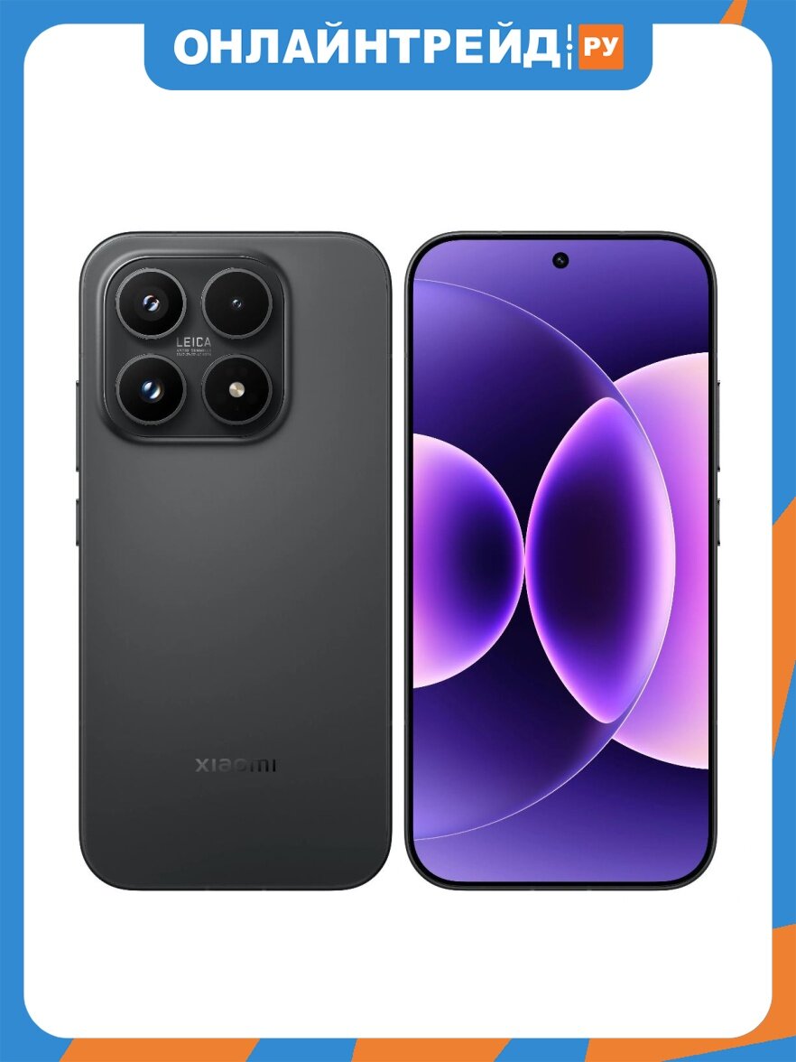 Смартфон Xiaomi 17 12/512Gb Черный