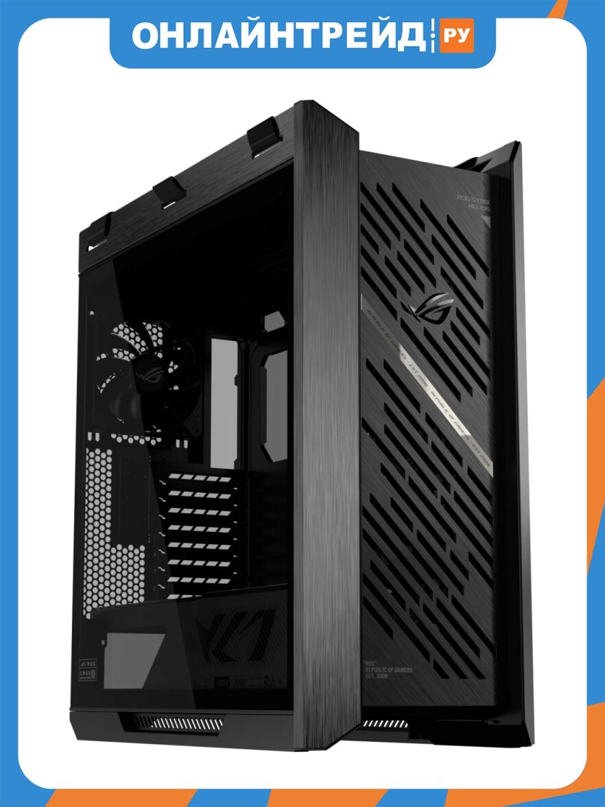Корпус Asus ROG STRIX HELIOS II GX601S, черный