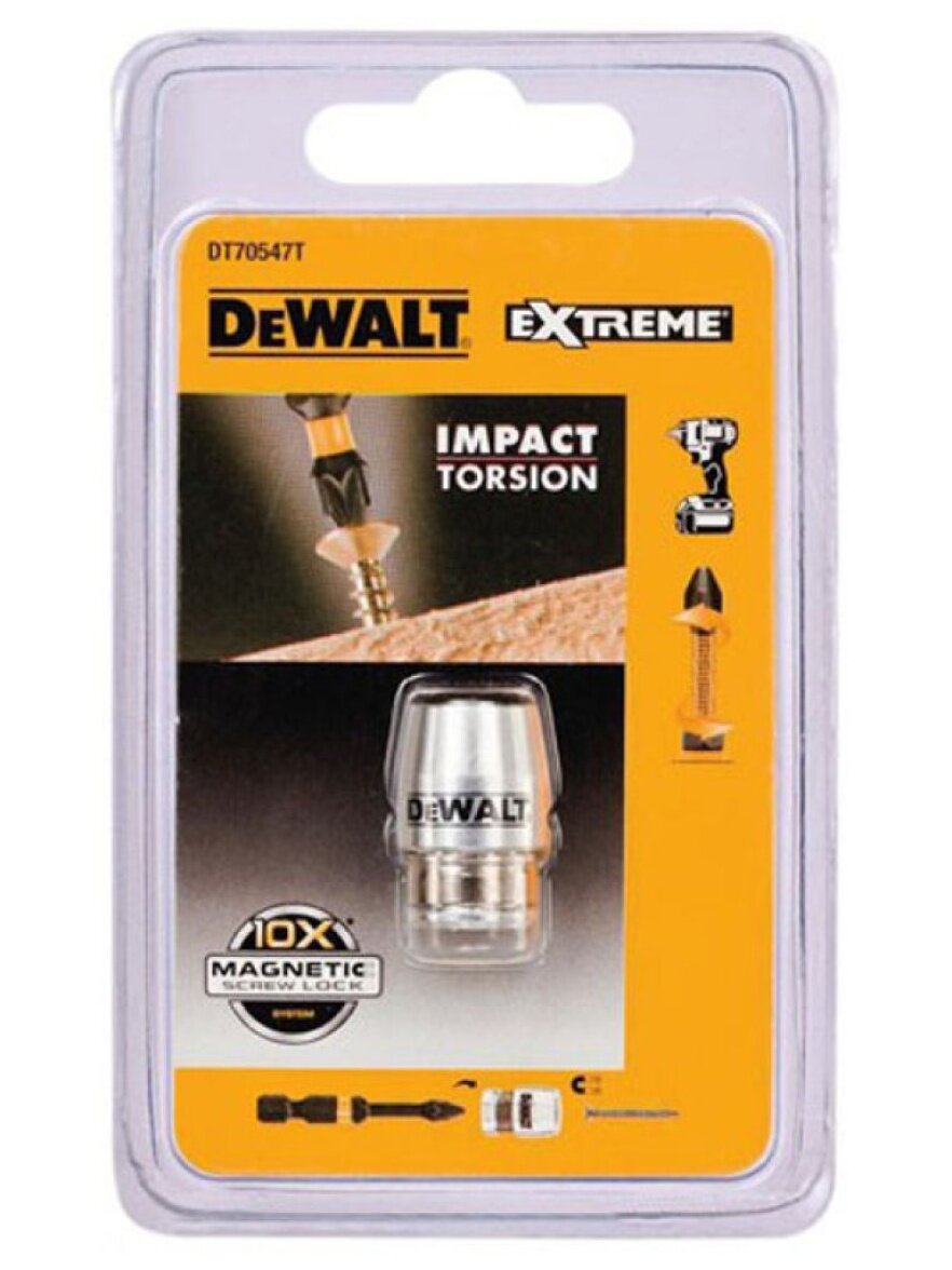 Магнитный держатель для бит Dewalt DT70547T — фото 1