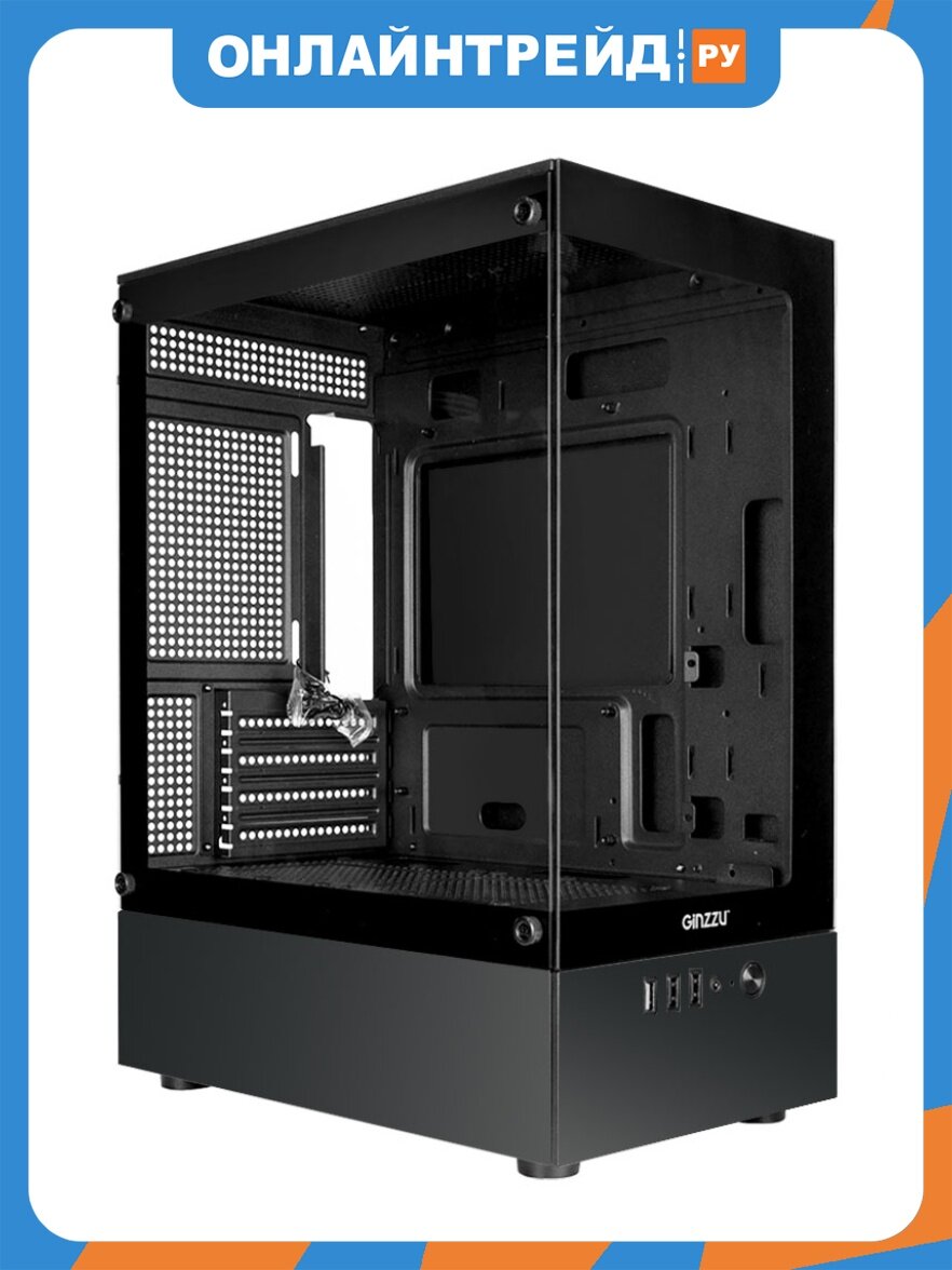 Корпус Ginzzu CL470