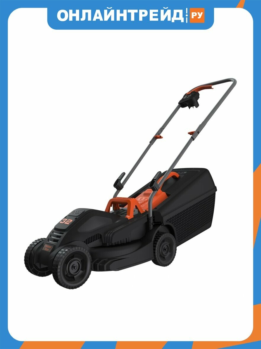 Газонокосилка Black+decker BEMW351-QS