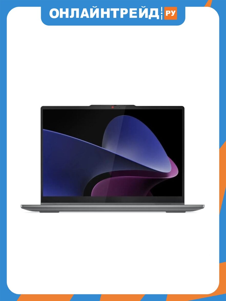 Ноутбук Lenovo IdeaPad 5 14IRH9 14" WUXGA OLED Touch 60Hz 400nits i5-13420H(2.1ГГц), 16Гб LPDDR5X, SSD 1Тб, UHDG, без ОС, Luna Grey (83KX0