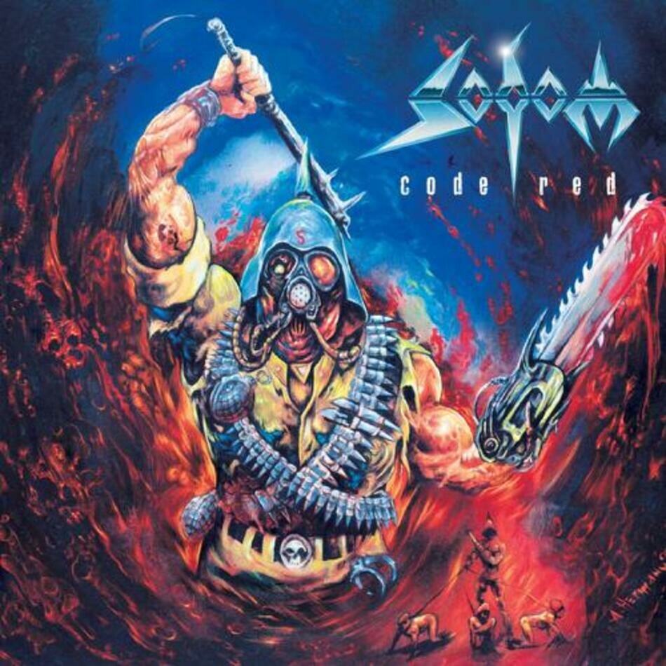 Компакт-диск Sodom — Code Red (RU)(CD)