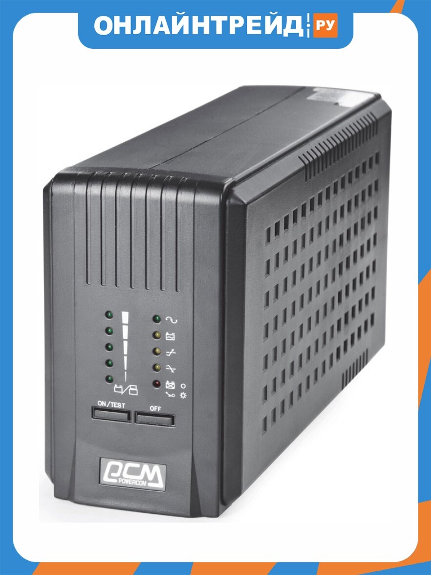 Источник бесперебойного питания Powercom Smart King Pro+ SPT-500-II