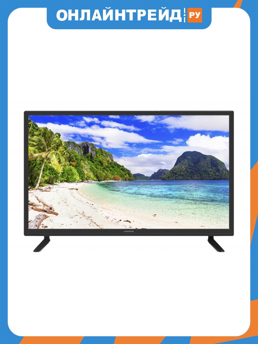 Телевизор Harper 24R490TS, черный