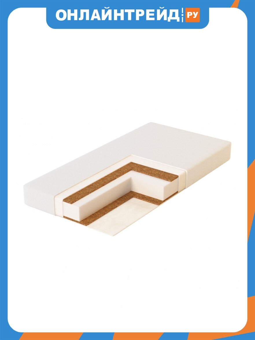 Матрас Plitex (Плитекс) Юниор Waterproof 1190х600х120 мм