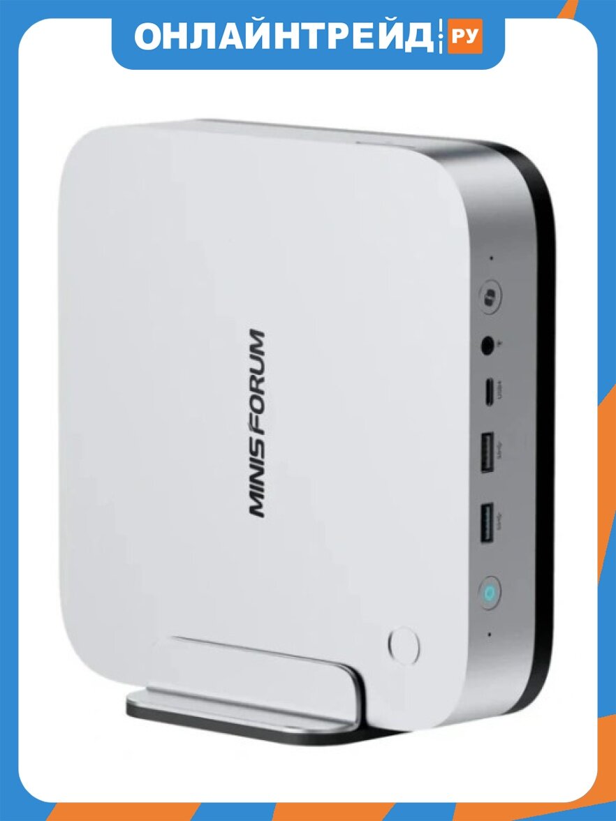 Платформа Minisforum X1 Pro (Ryzen AI 9 HX 370 5.1 ГГц, 2xSODIMM, no Storage, Radeon 890M, NoOS)
