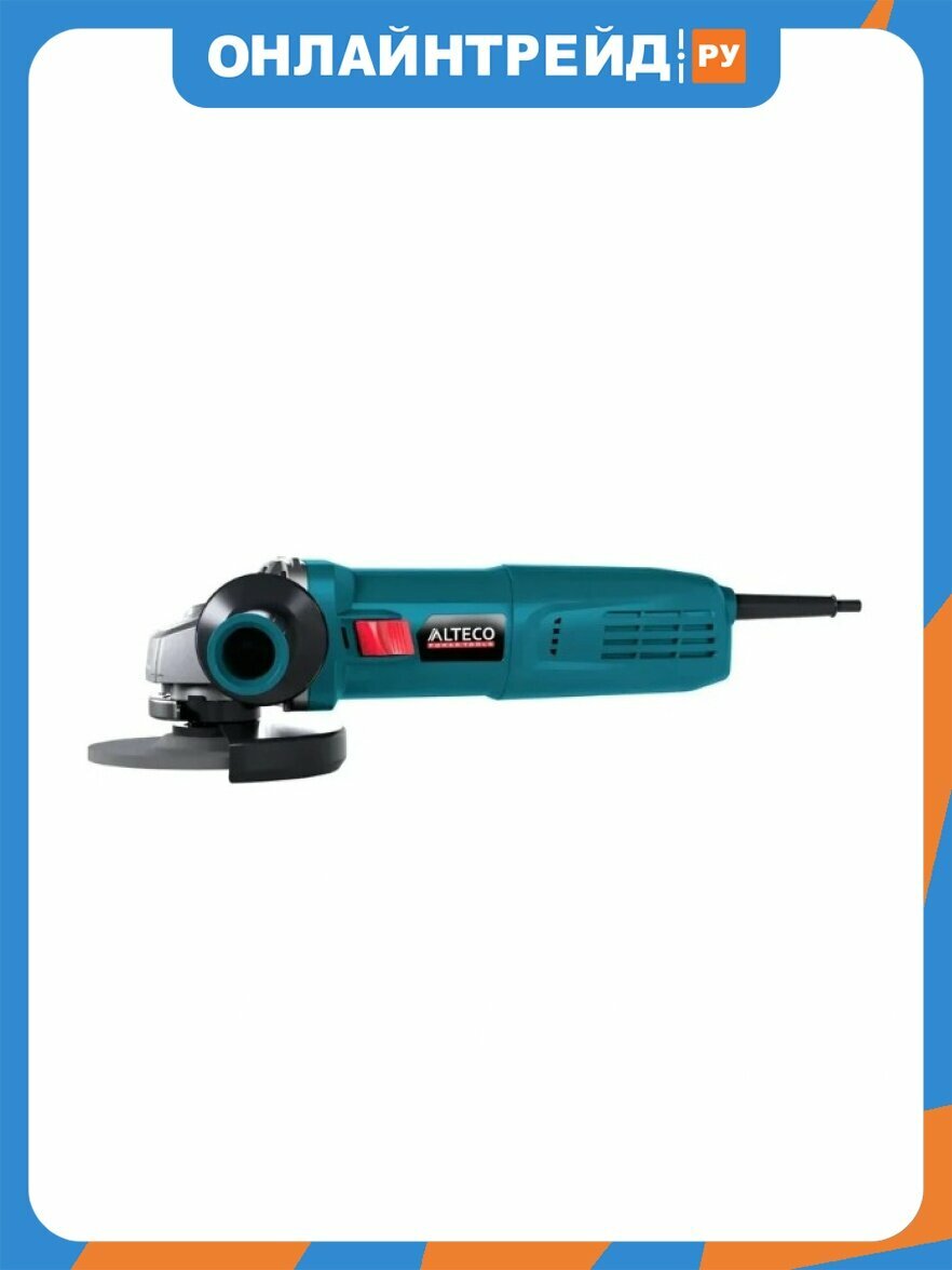 Угловая шлифмашина Alteco AG 1400-125 ECS